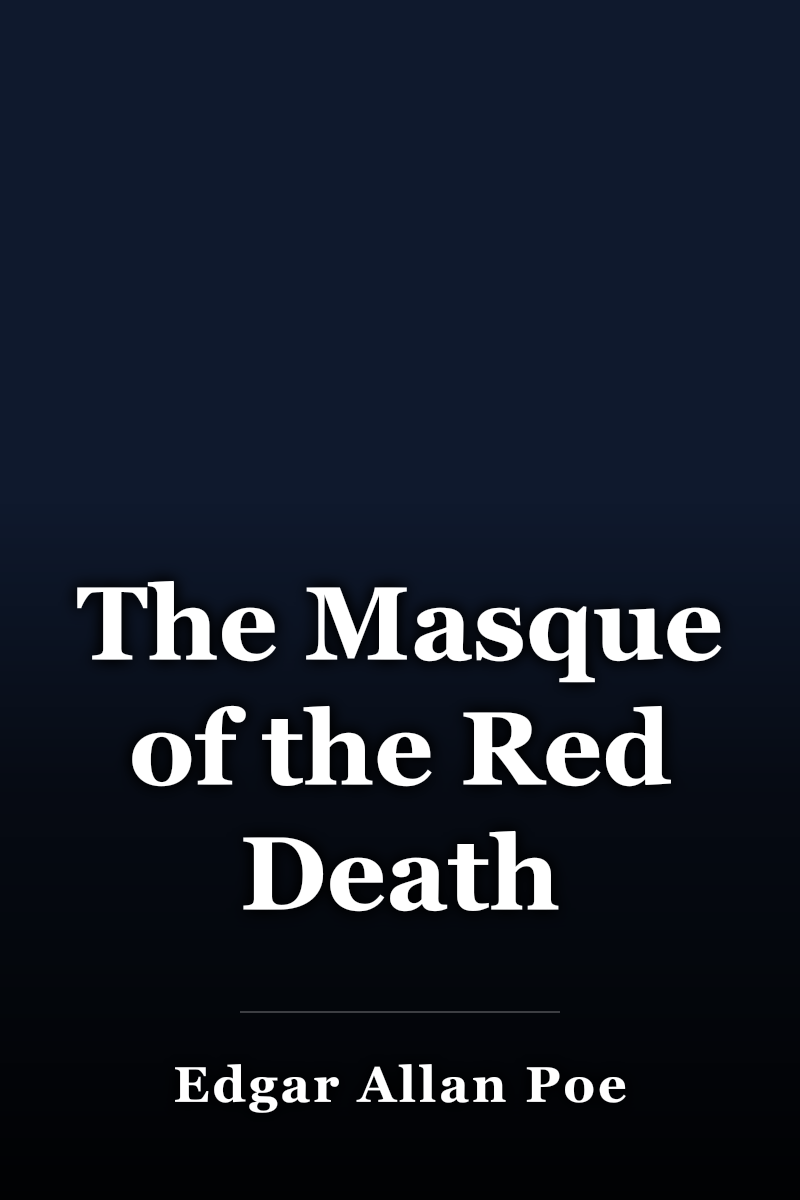 The Masque of the Red Death book cover