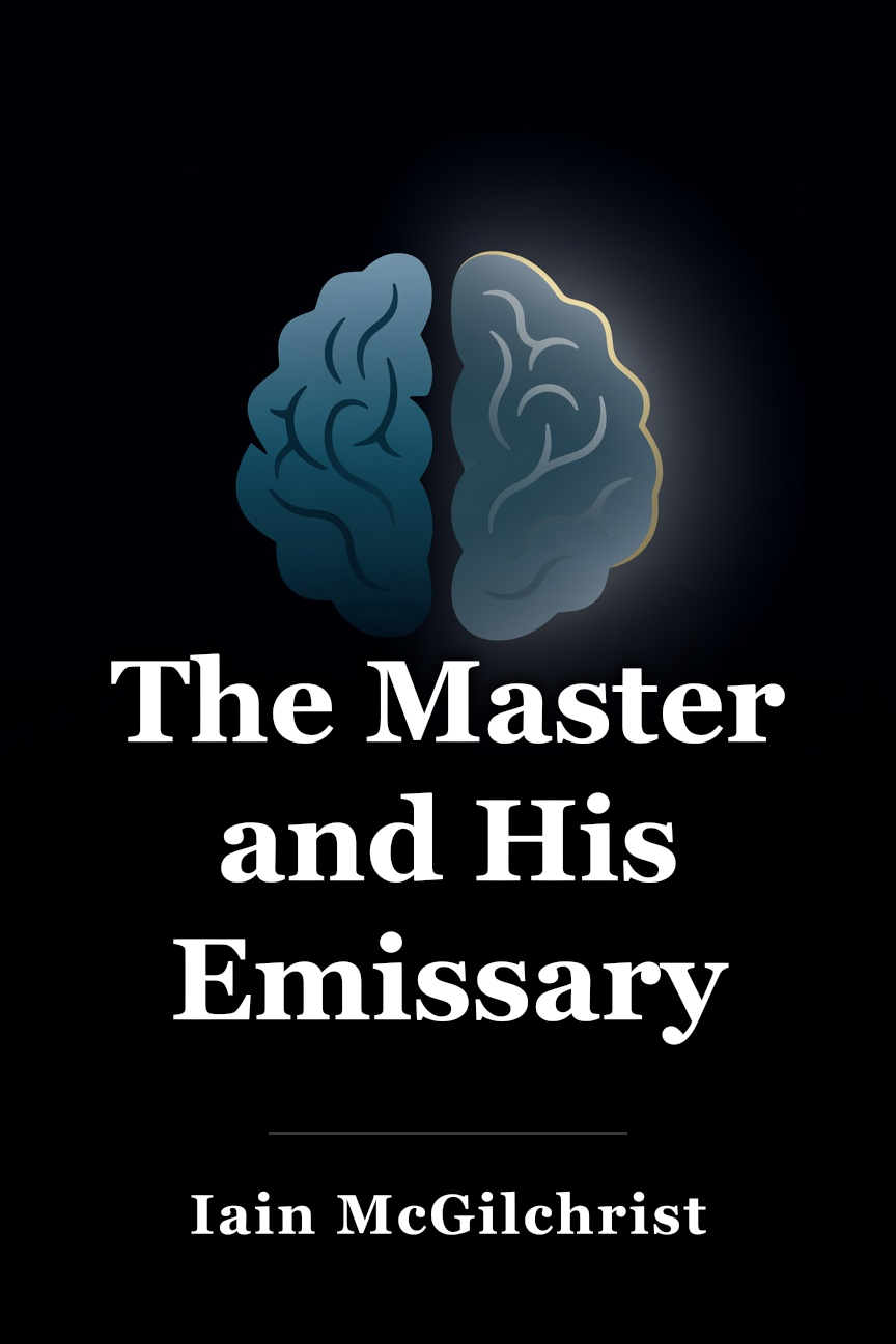 The Master and His Emissary book cover