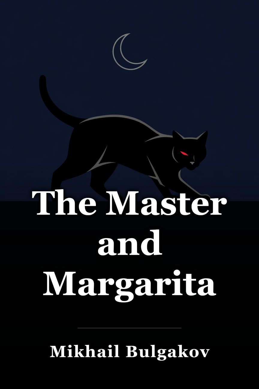 The Master and Margarita book cover