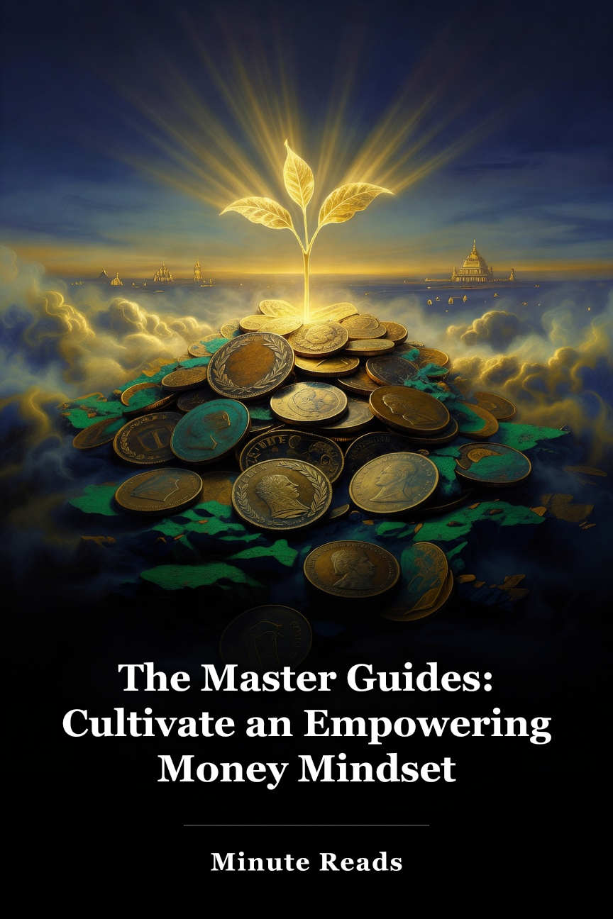 The Master Guides: Cultivate an Empowering Money Mindset book cover