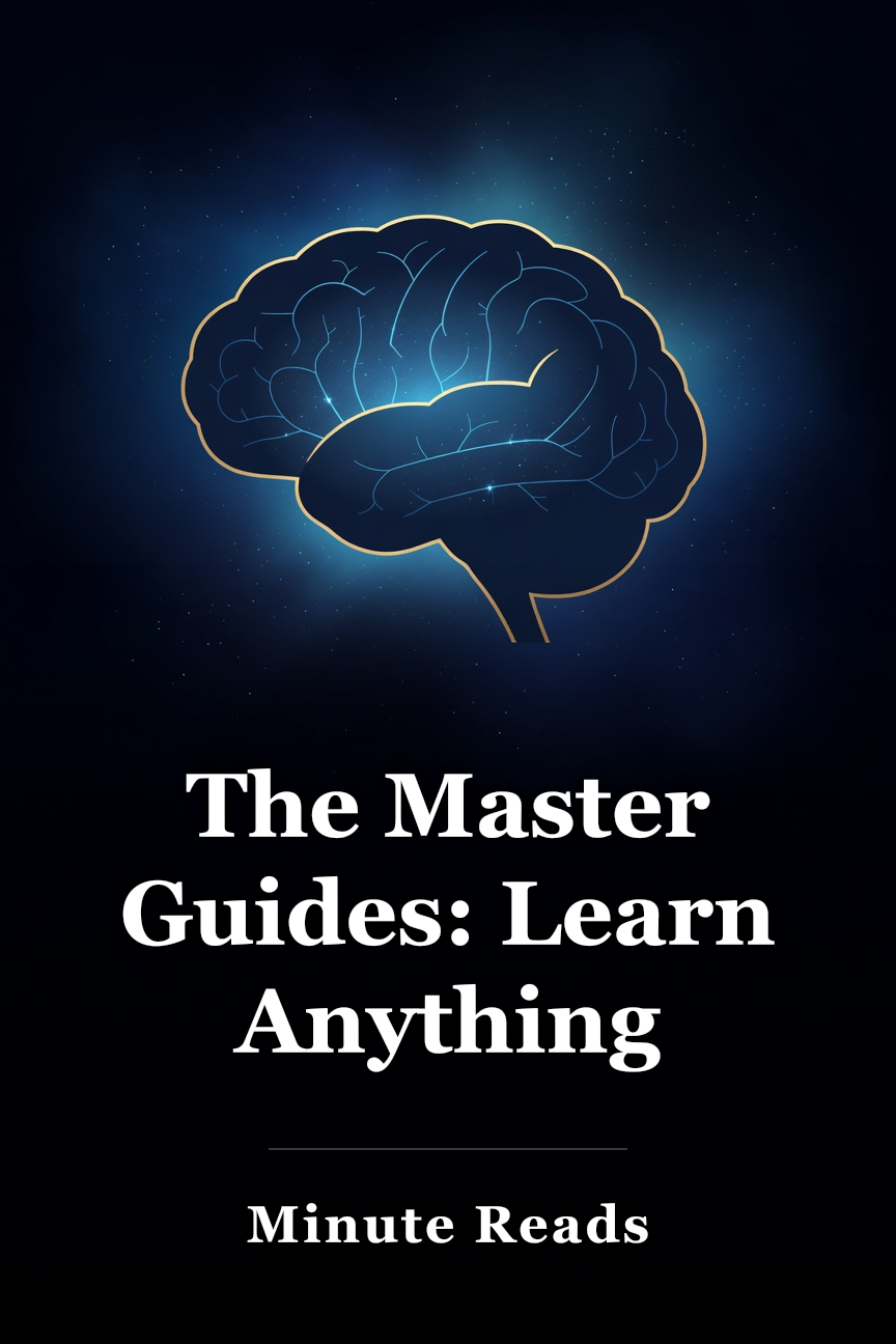 The Master Guides: Learn Anything book cover