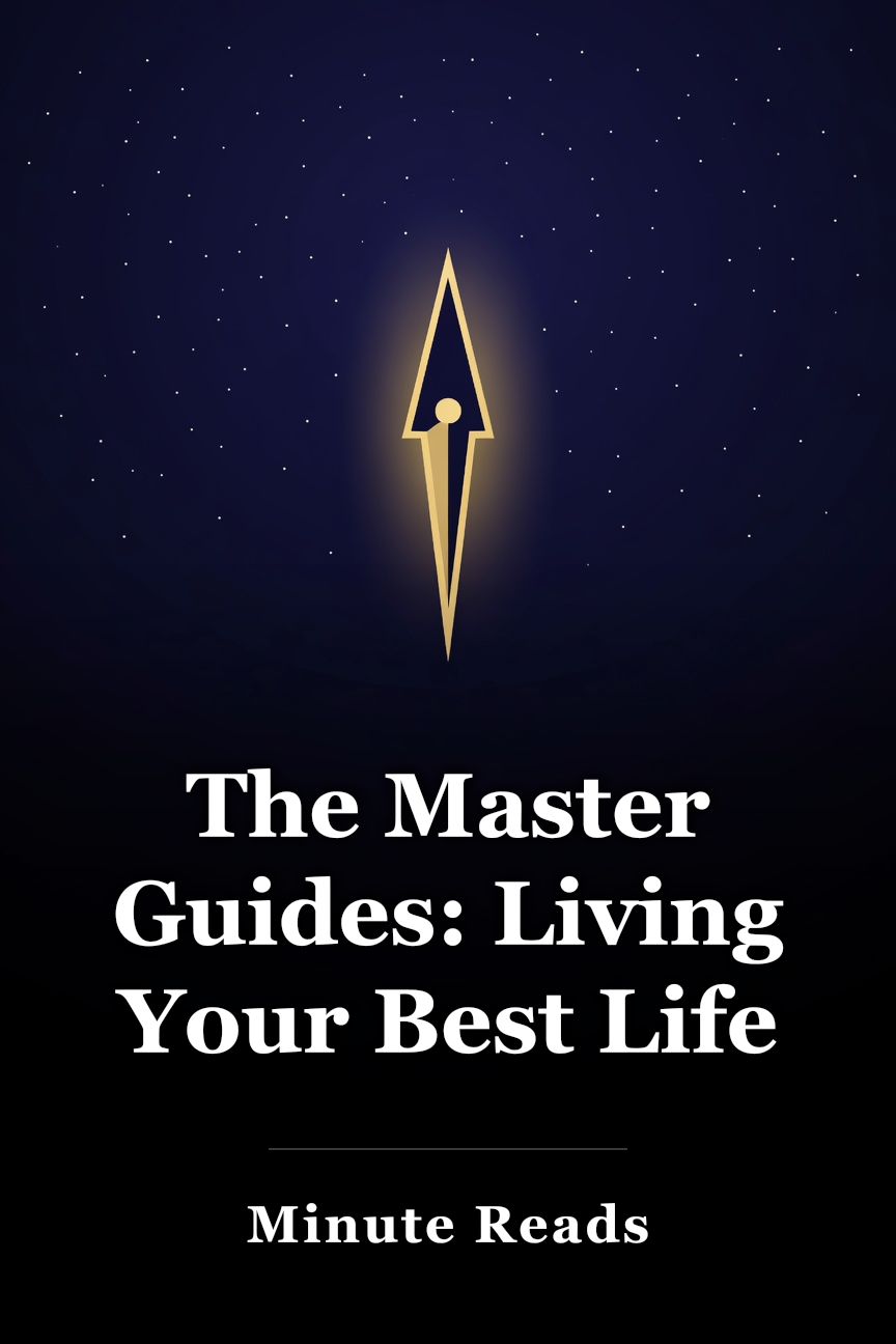 The Master Guides: Living Your Best Life book cover
