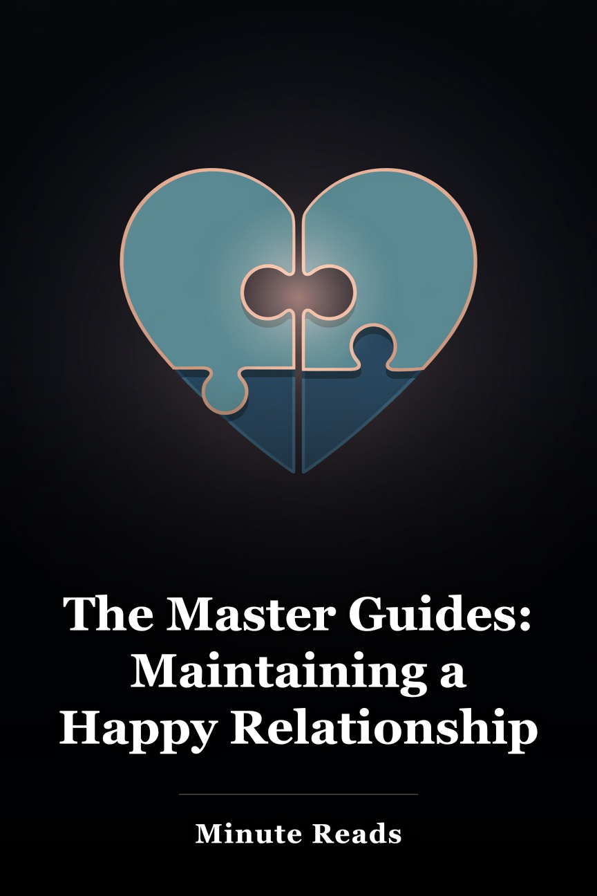 The Master Guides: Maintaining a Happy Relationship book cover
