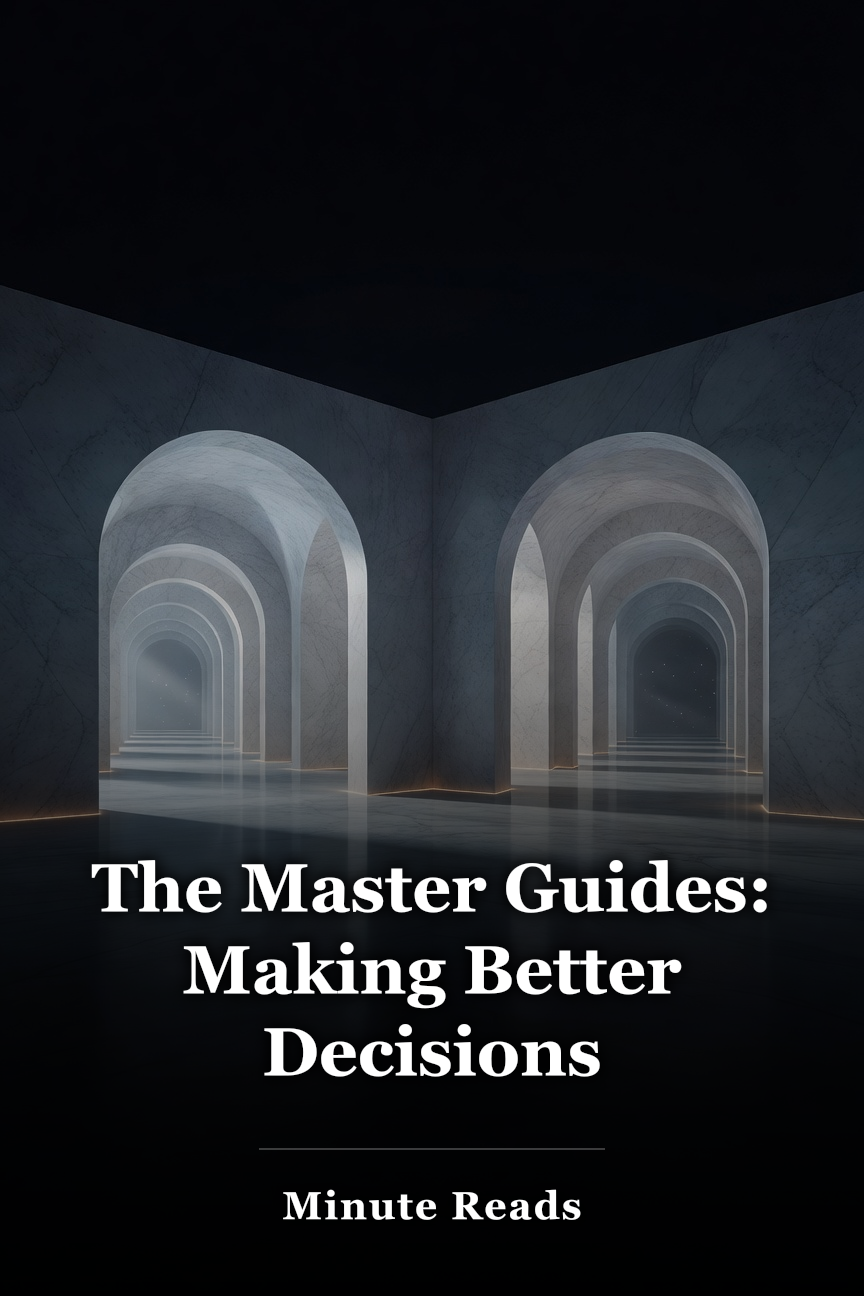 The Master Guides: Making Better Decisions book cover
