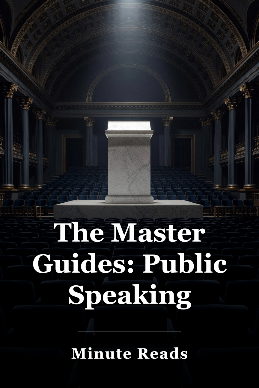 The Master Guides: Public Speaking book cover