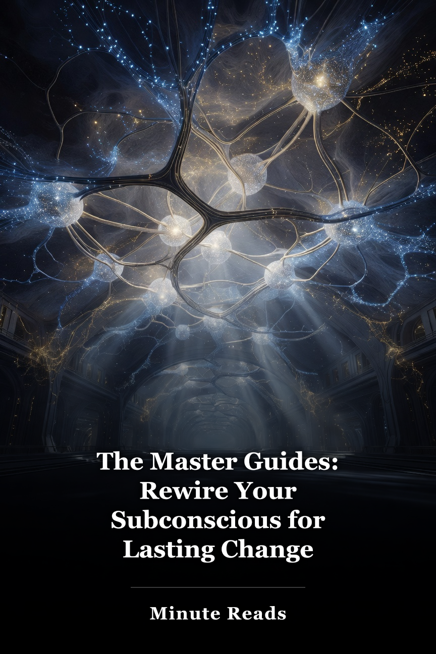 The Master Guides: Rewire Your Subconscious for Lasting Change book cover