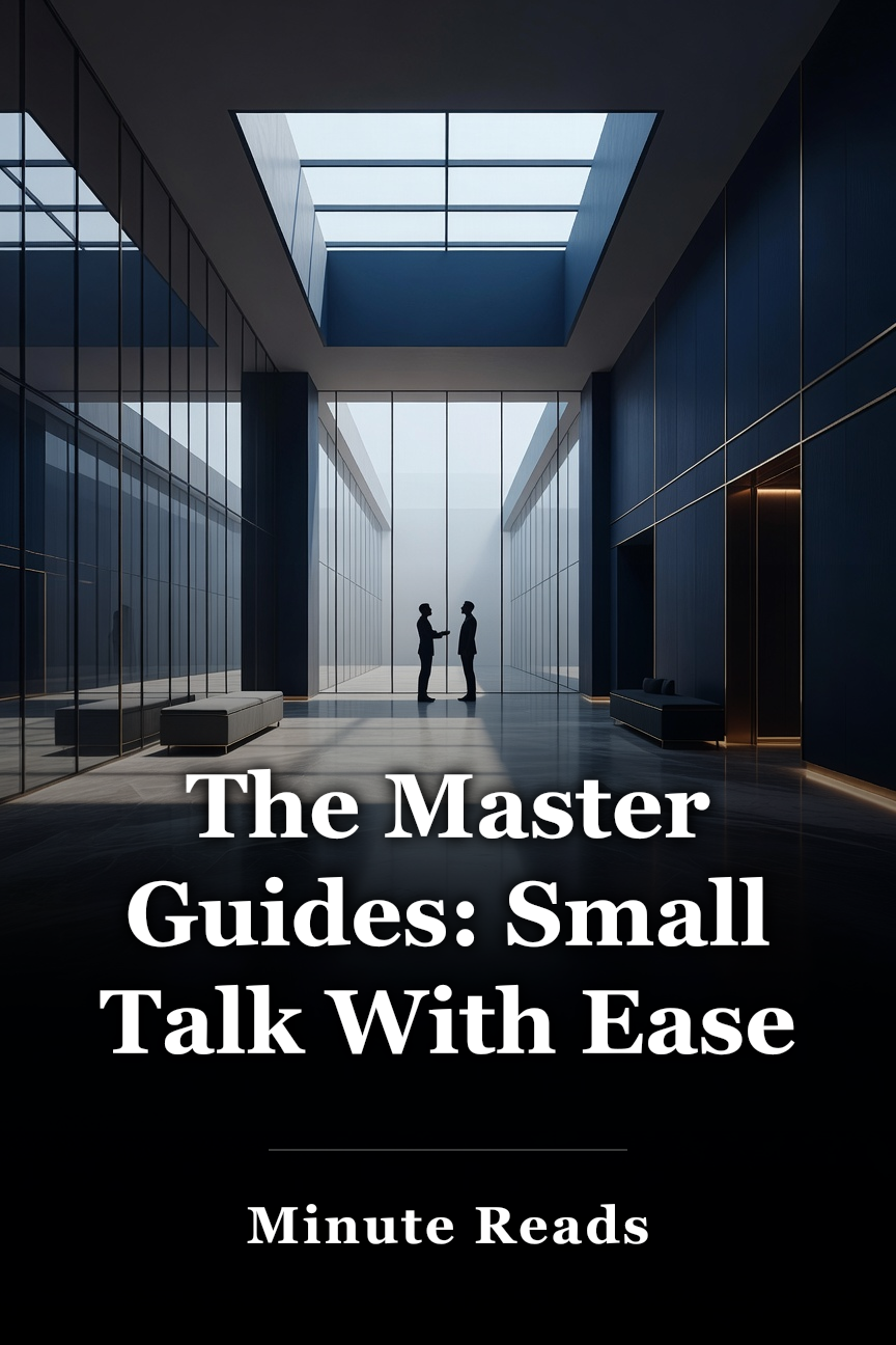 The Master Guides: Small Talk With Ease book cover