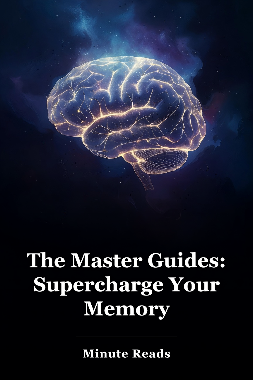 The Master Guides: Supercharge Your Memory book cover