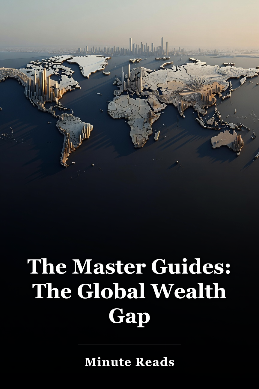 The Master Guides: The Global Wealth Gap book cover