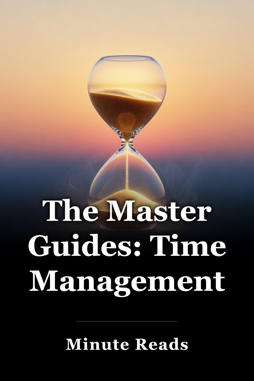 The Master Guides: Time Management book cover