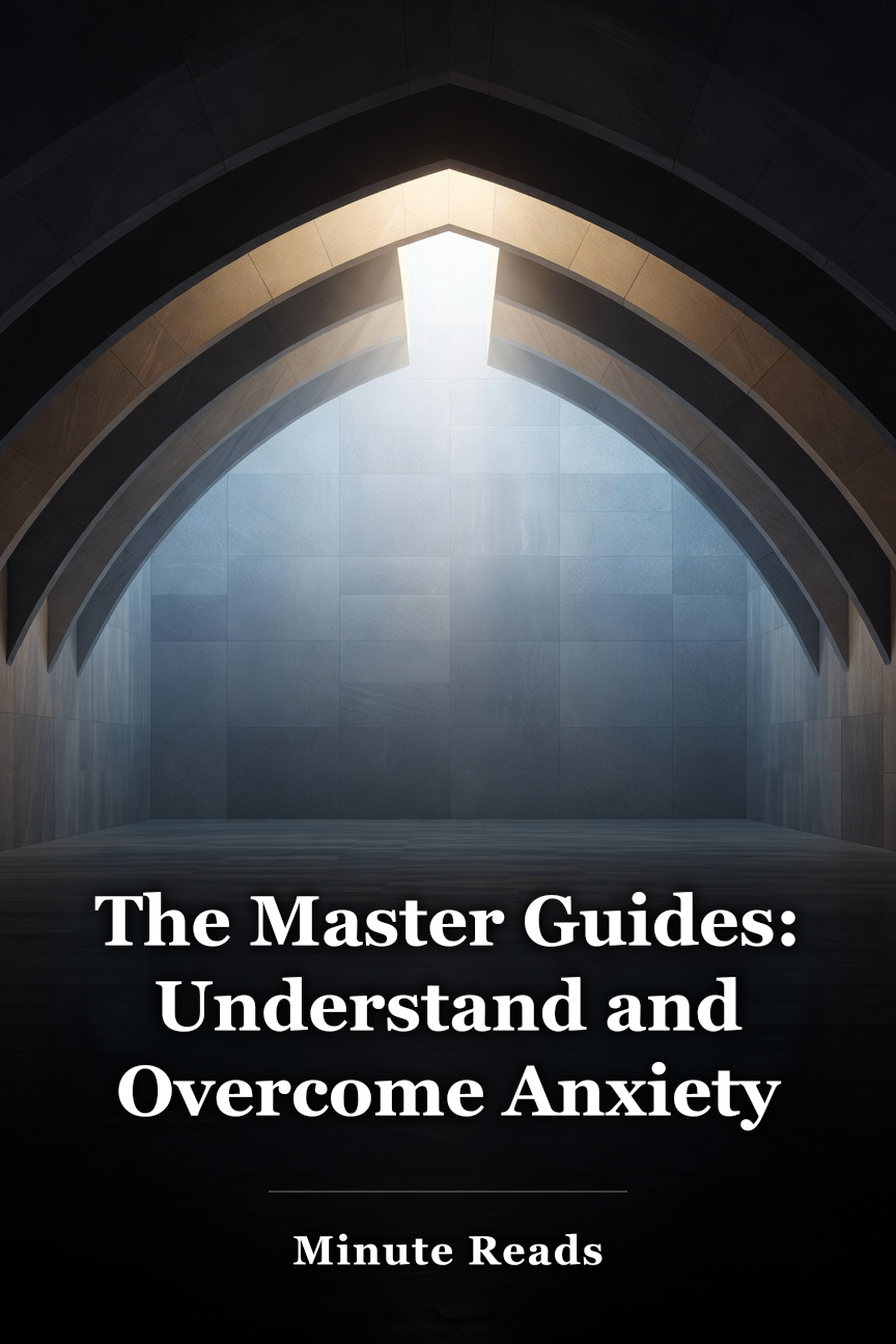 The Master Guides: Understand and Overcome Anxiety book cover