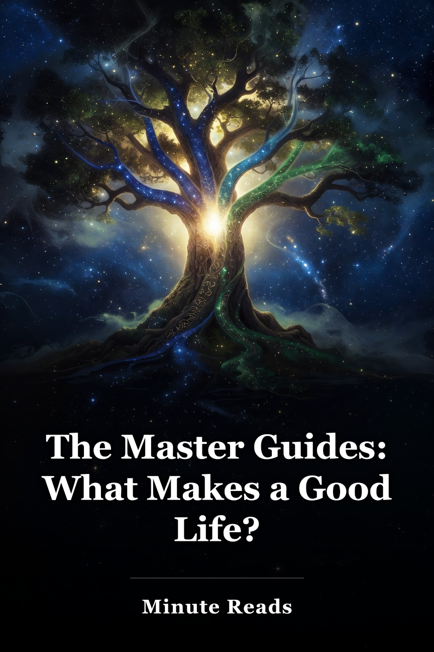The Master Guides: What Makes a Good Life? book cover