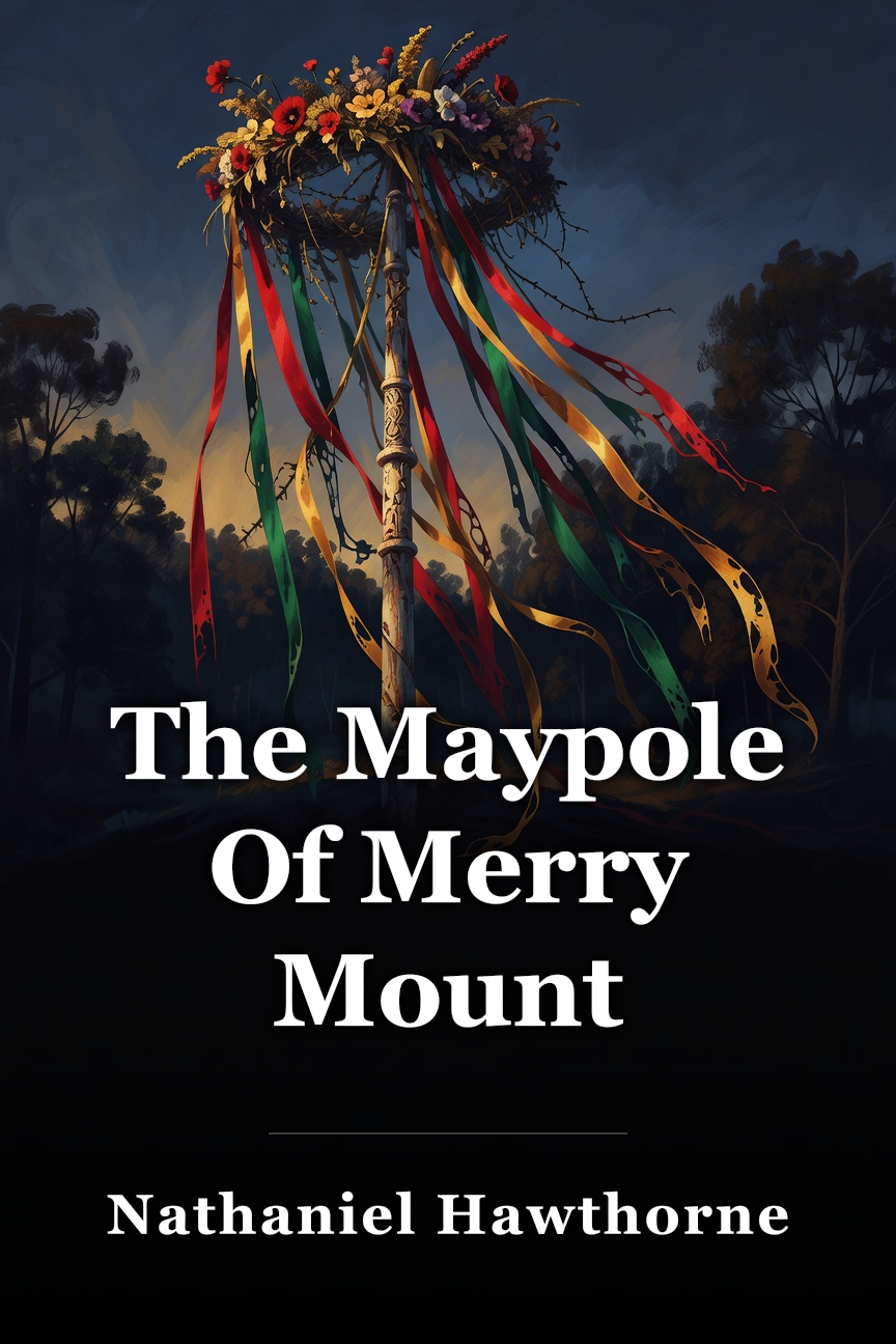 The Maypole Of Merry Mount book cover