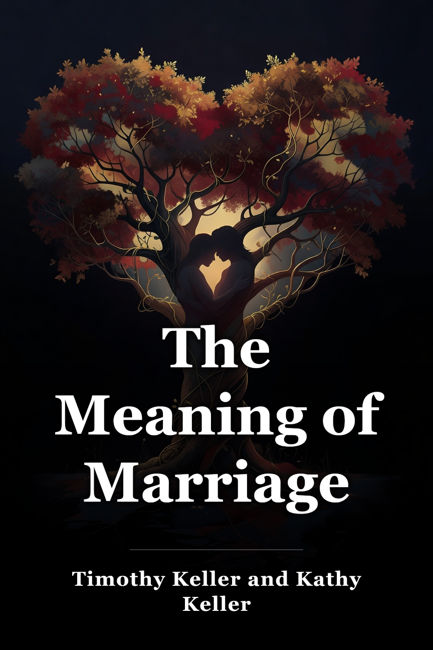 The Meaning of Marriage book cover