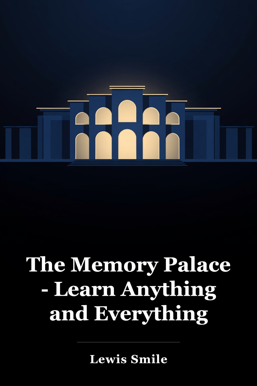 The Memory Palace - Learn Anything and Everything book cover