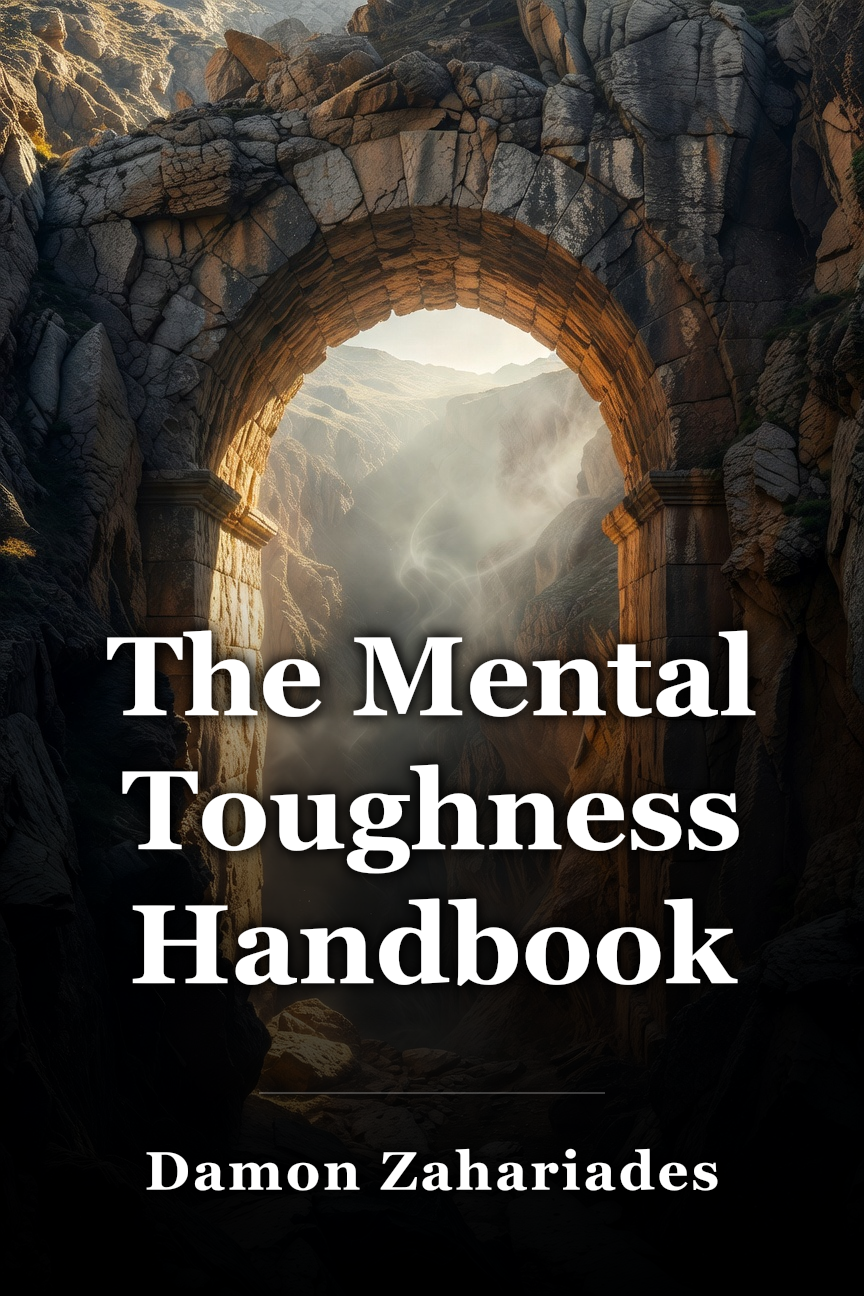 The Mental Toughness Handbook book cover