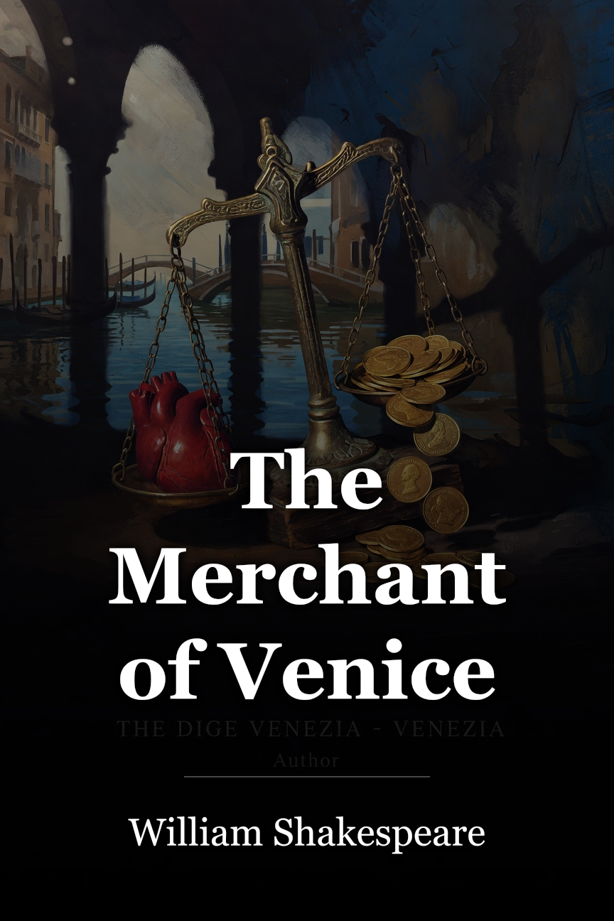 The Merchant of Venice book cover