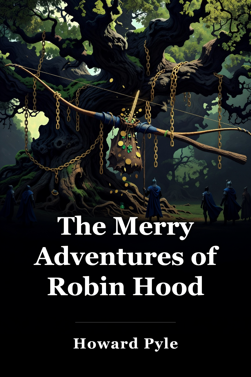 The Merry Adventures of Robin Hood book cover