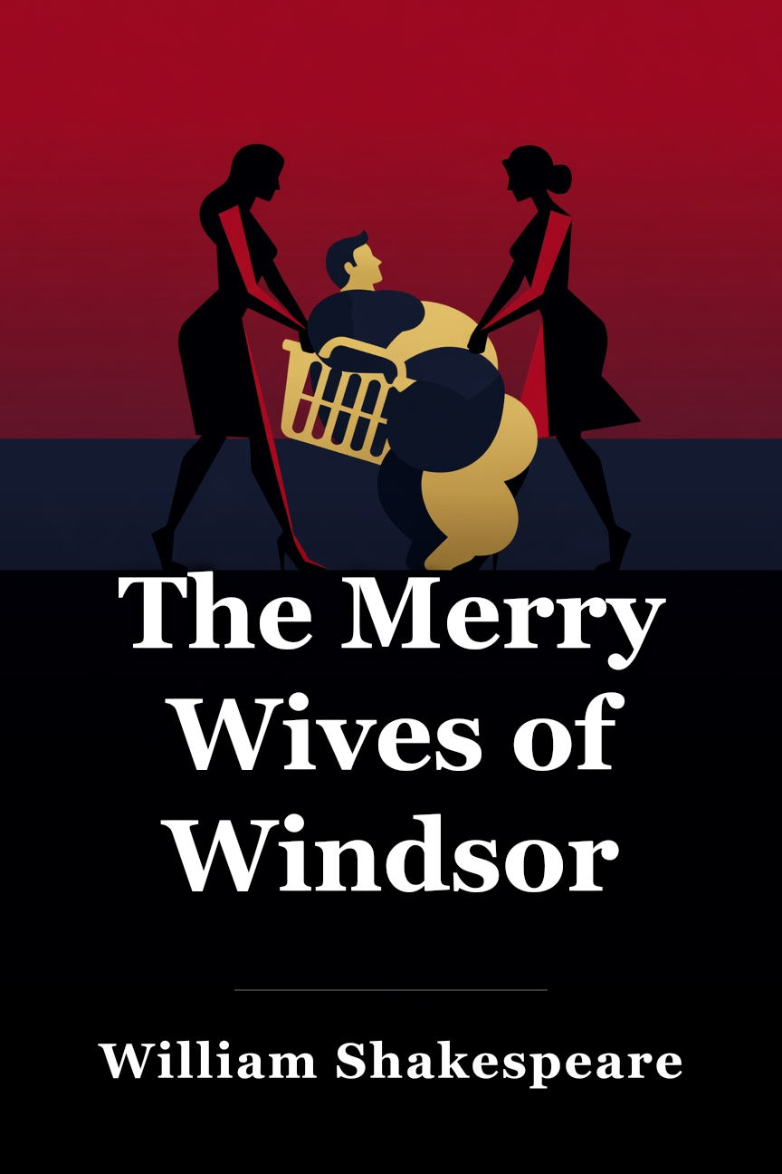 The Merry Wives of Windsor book cover
