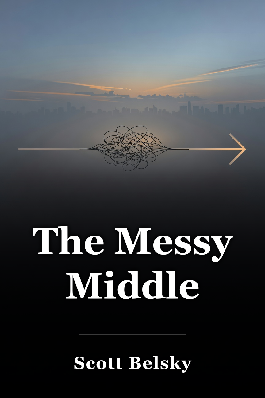 The Messy Middle book cover