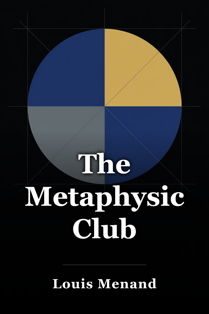 The Metaphysical Club book cover