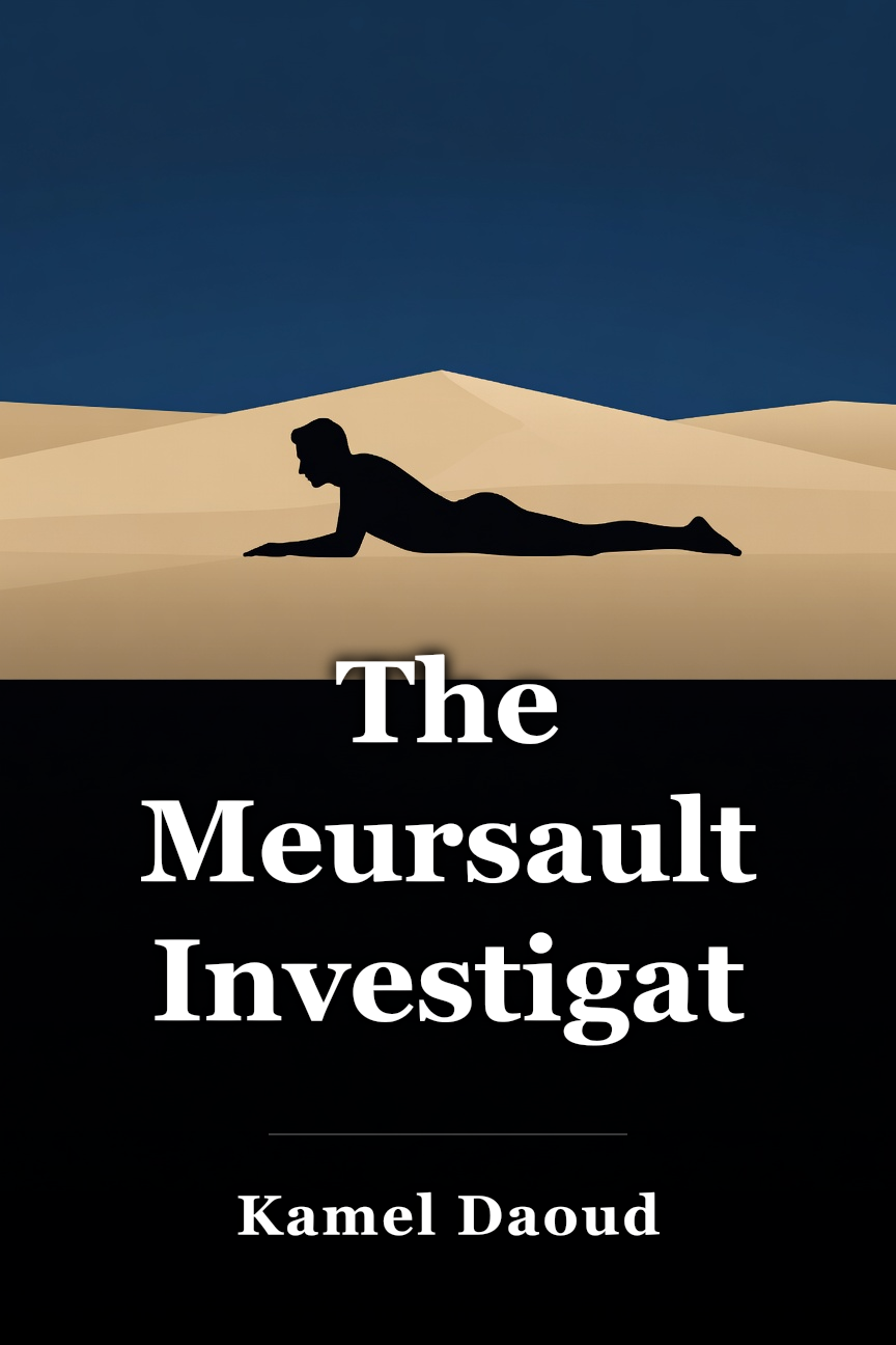 The Meursault Investigation book cover
