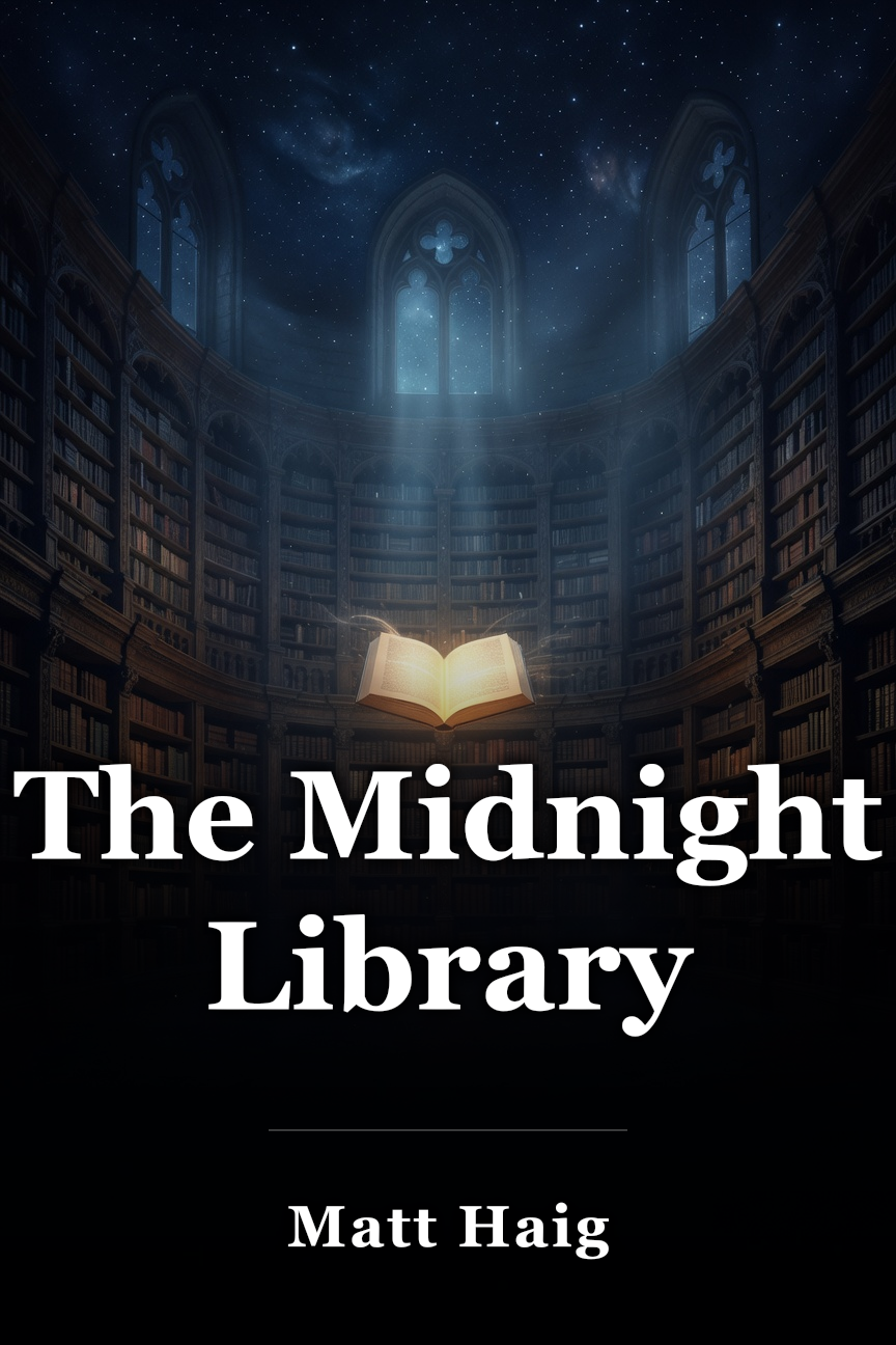 The Midnight Library book cover