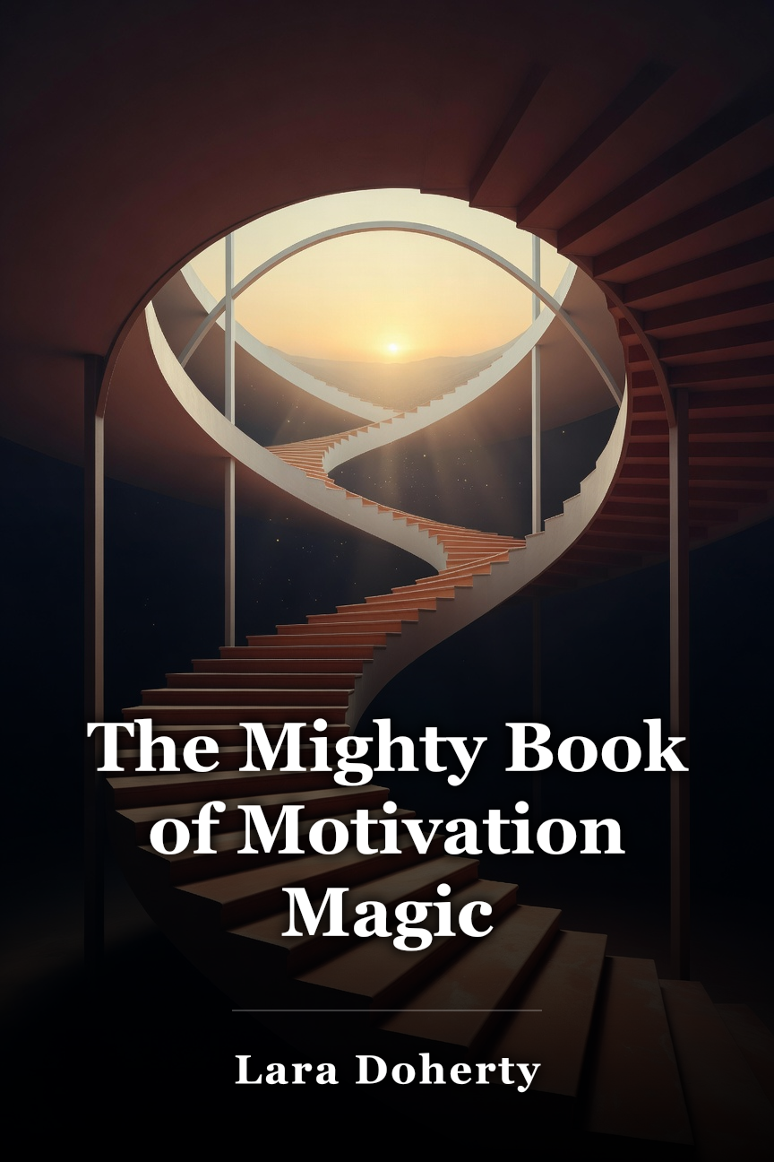 The Mighty Book of Motivation Magic book cover