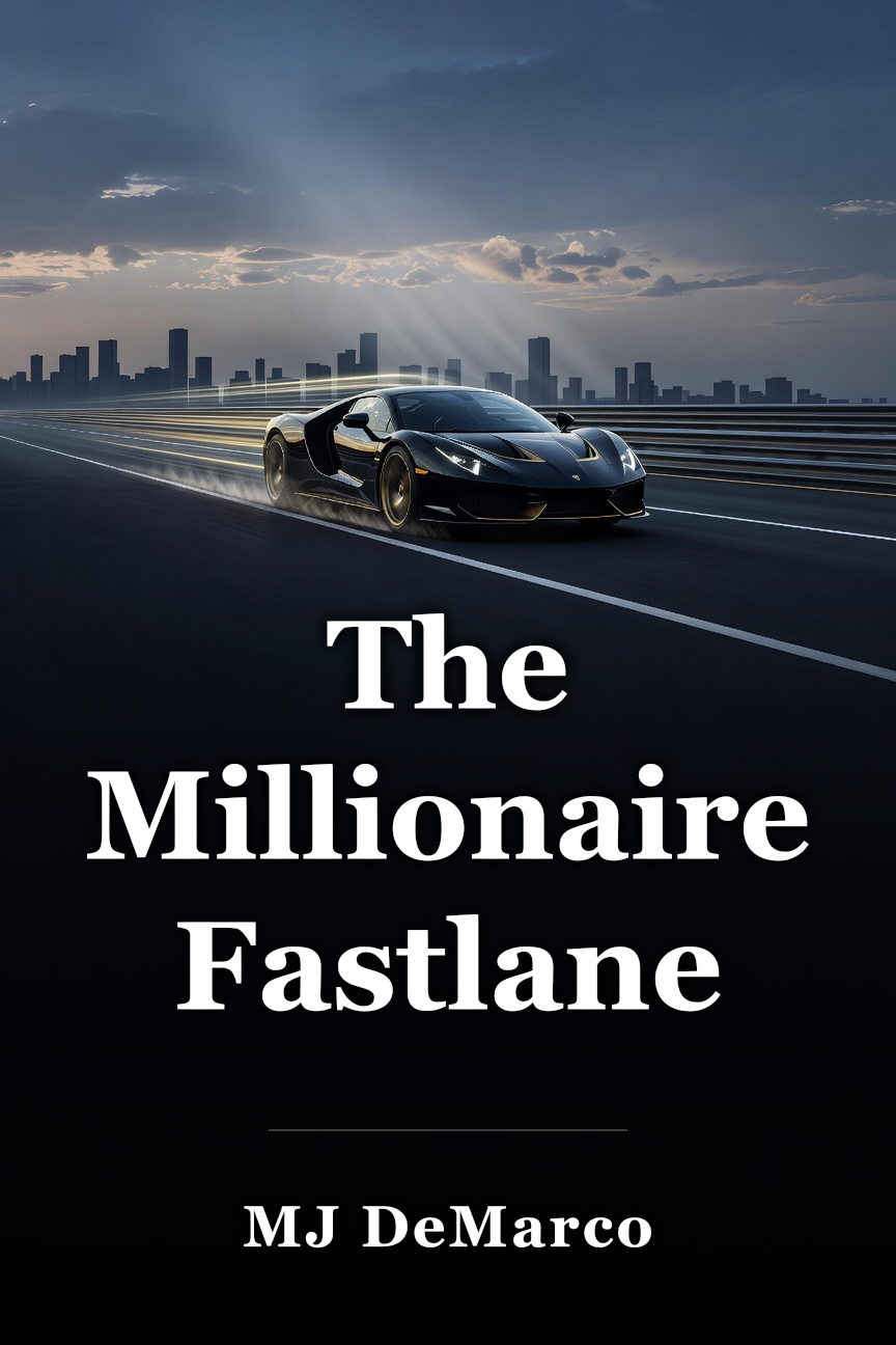 The Millionaire Fastlane book cover