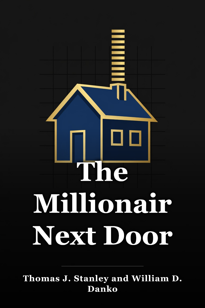 The Millionaire Next Door book cover