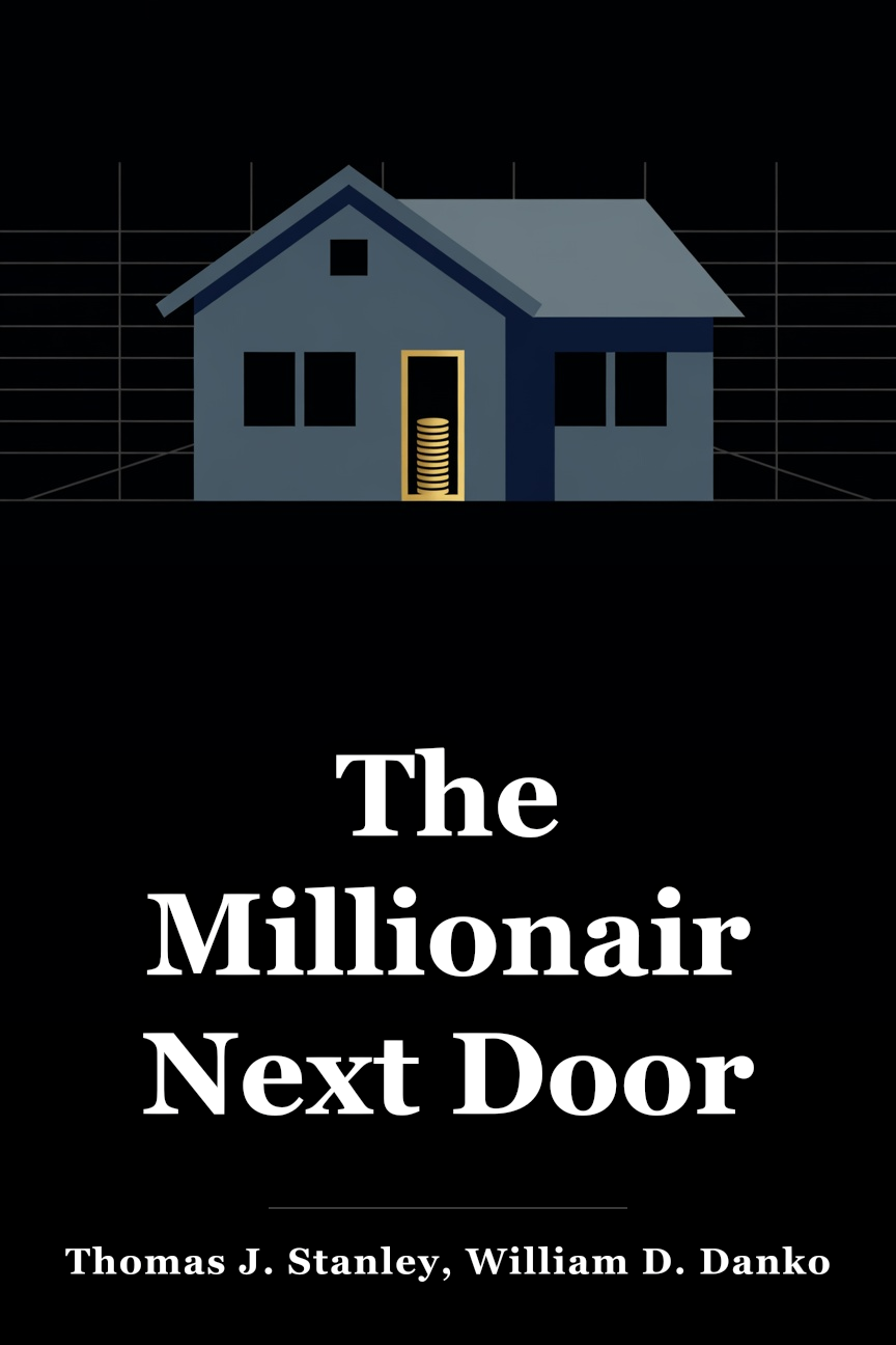 The Millionaire Next Door book cover