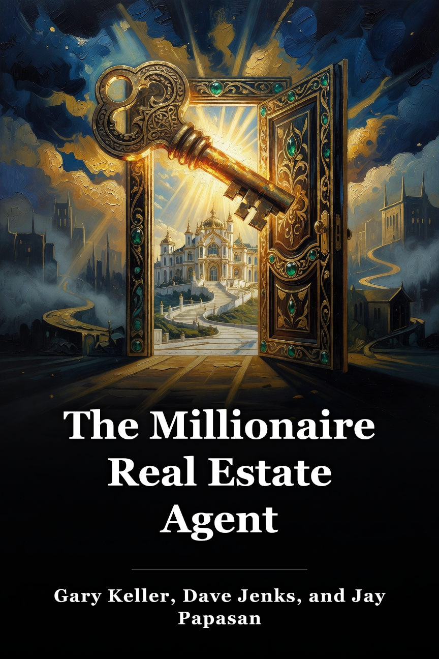The Millionaire Real Estate Agent book cover