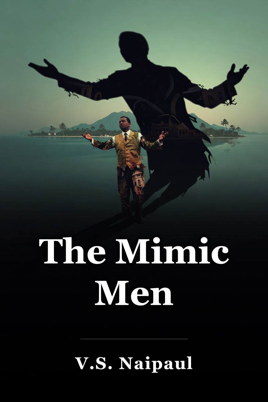 The Mimic Men book cover