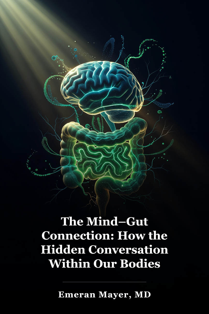 The Mind–Gut Connection: How the Hidden Conversation Within Our Bodies Impacts Our Mood, Our Choices, and Our Overall Health book cover