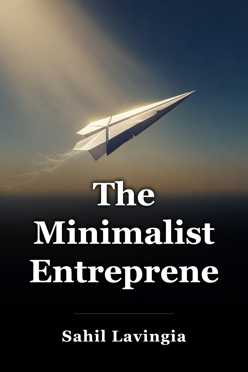 The Minimalist Entrepreneur book cover