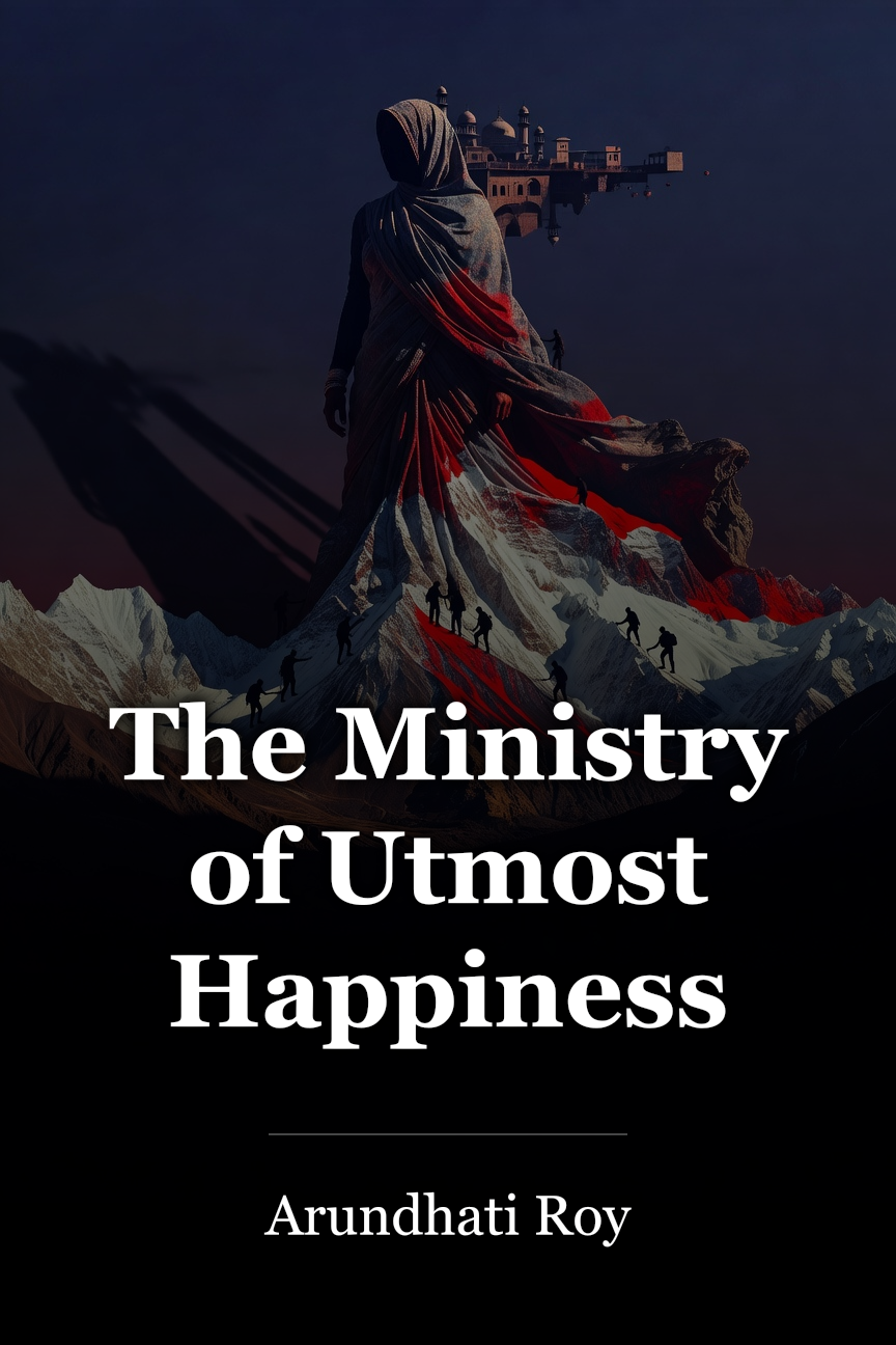 The Ministry of Utmost Happiness book cover