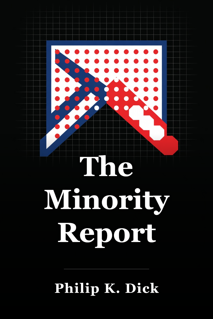 The Minority Report book cover