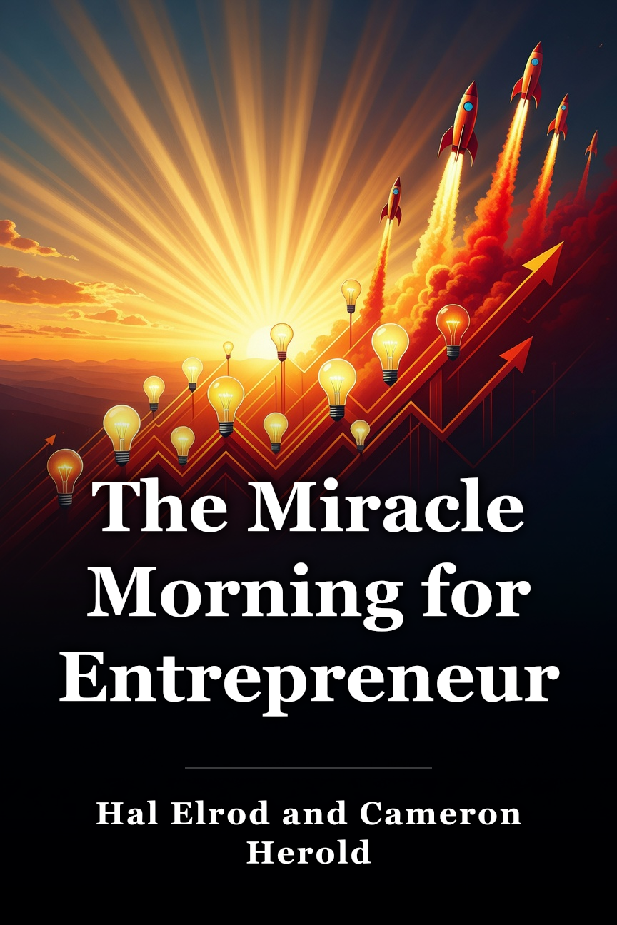The Miracle Morning for Entrepreneurs book cover