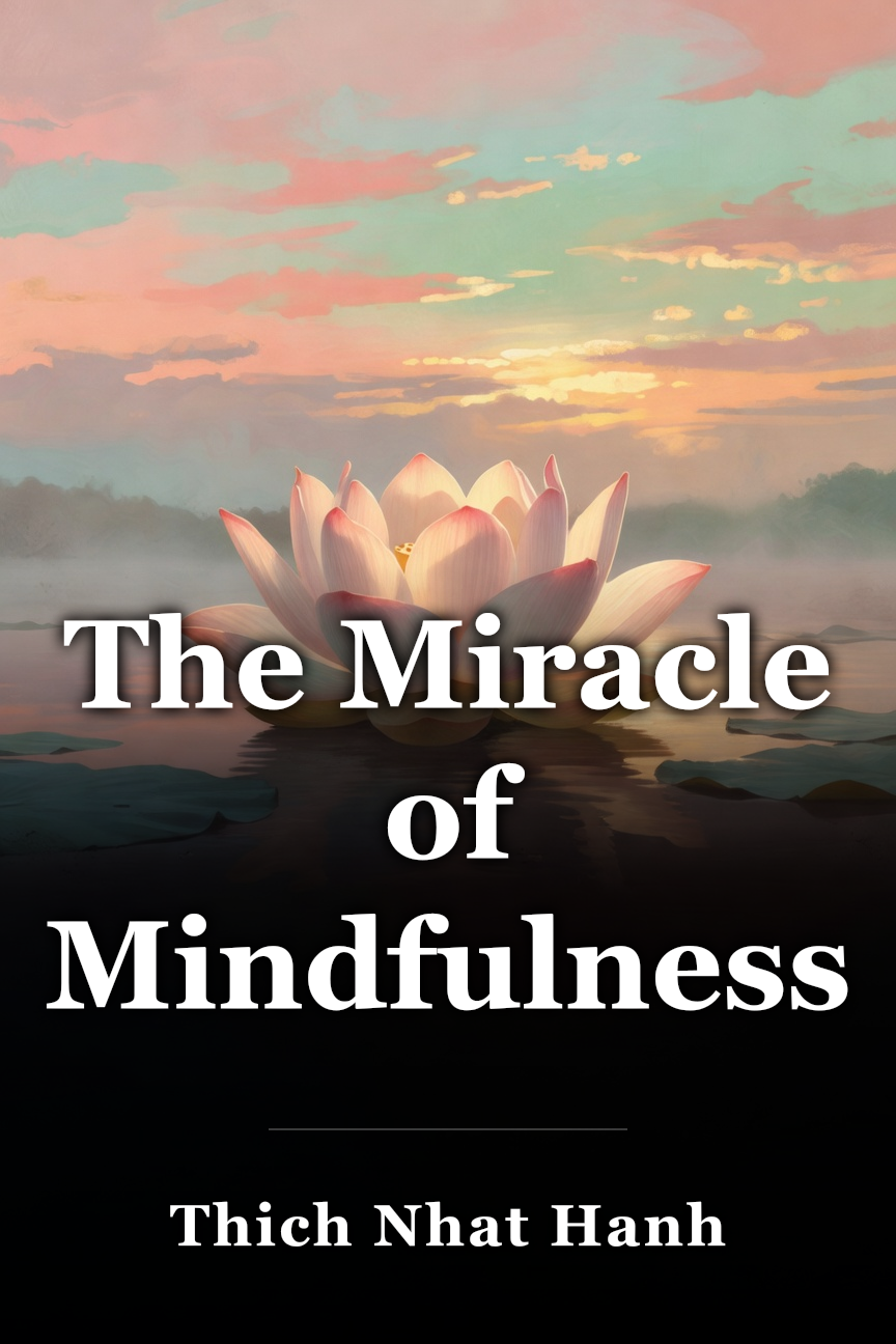 The Miracle of Mindfulness book cover