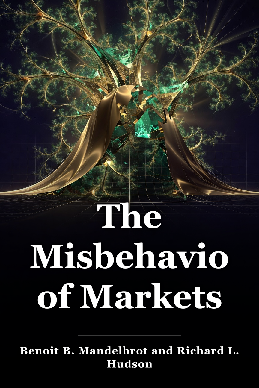 The Misbehavior of Markets book cover