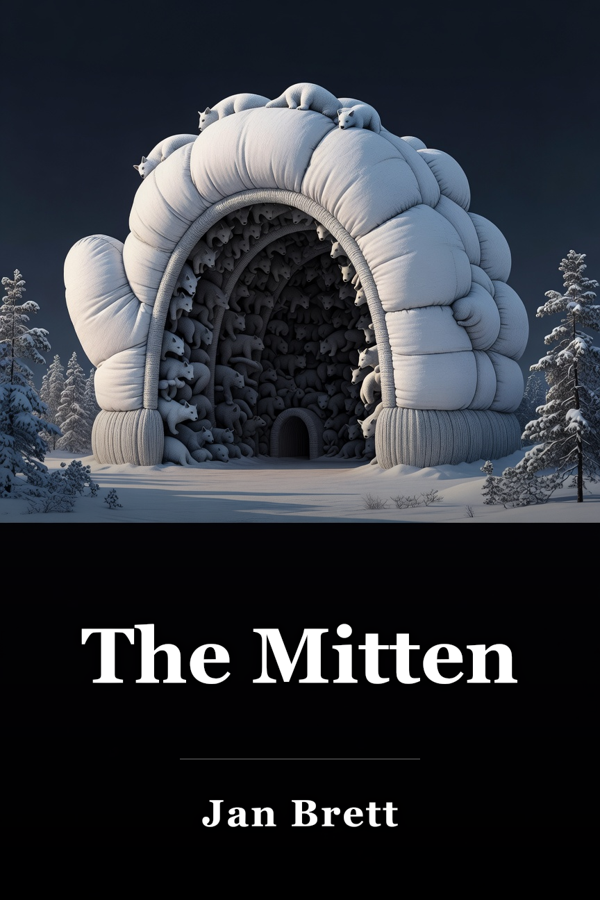 The Mitten book cover
