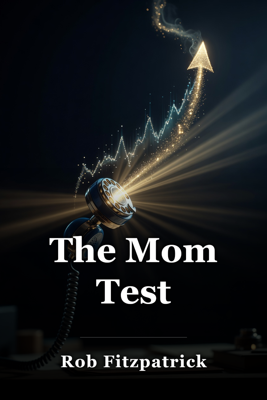 The Mom Test book cover
