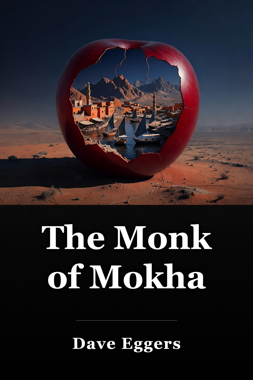 The Monk of Mokha book cover