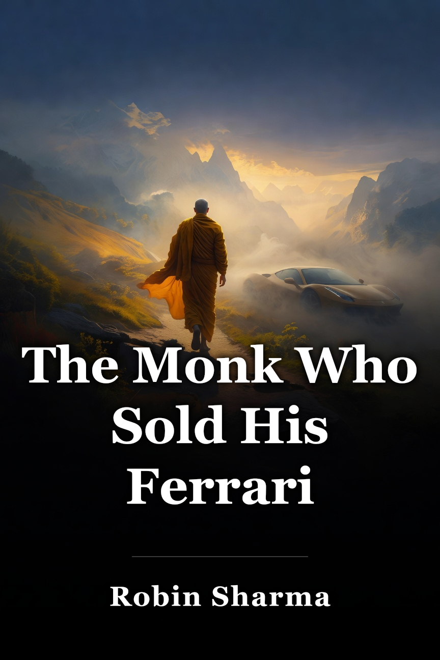 The Monk Who Sold His Ferrari book cover