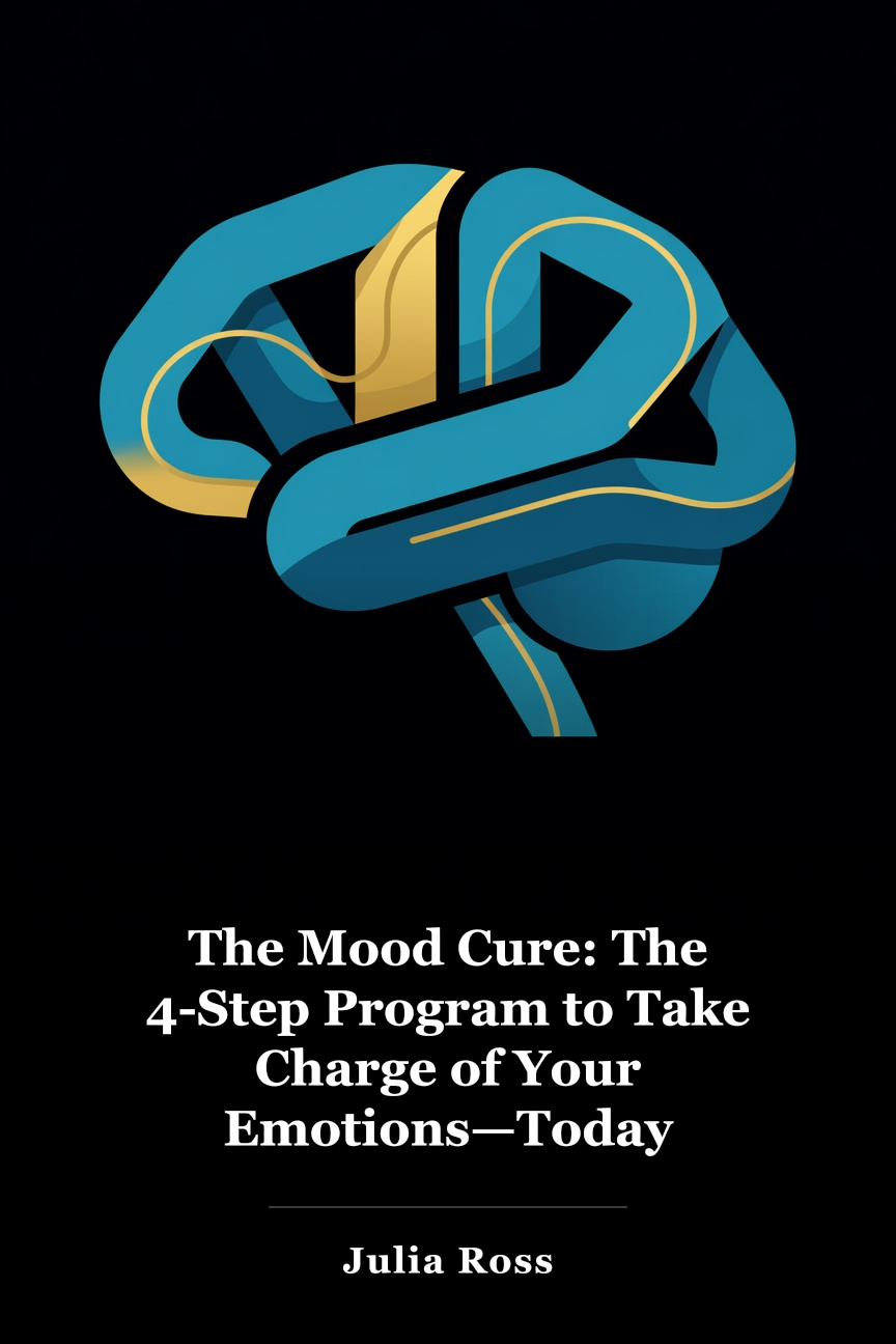 The Mood Cure: The 4-Step Program to Take Charge of Your Emotions—Today book cover
