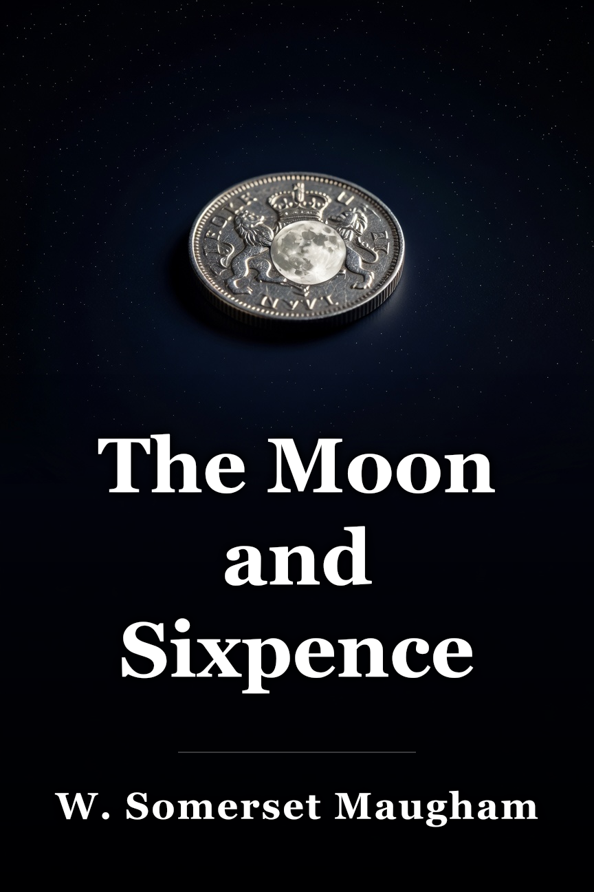 The Moon and Sixpence book cover