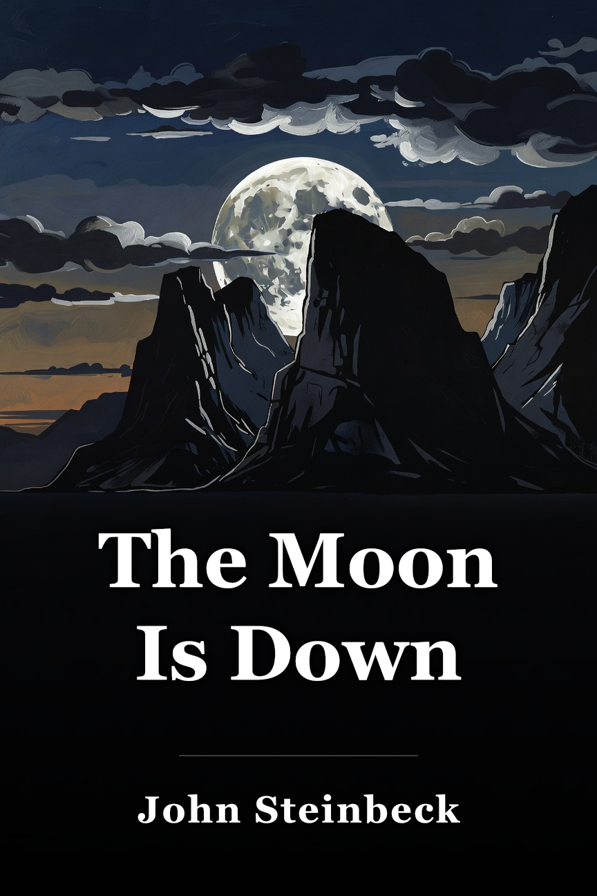 The Moon Is Down book cover