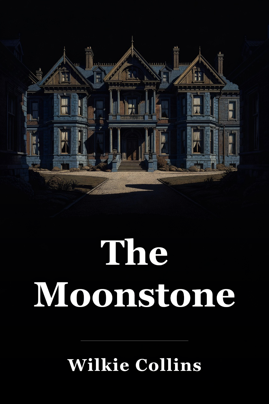 The Moonstone book cover