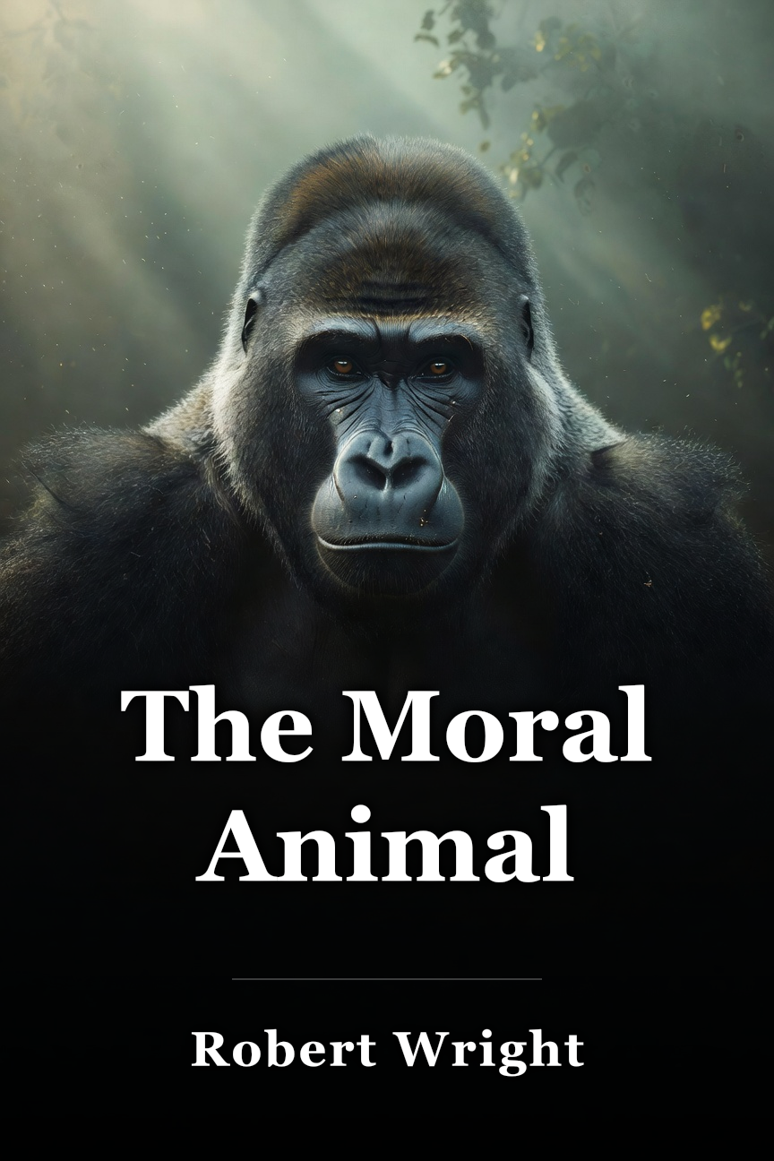The Moral Animal book cover