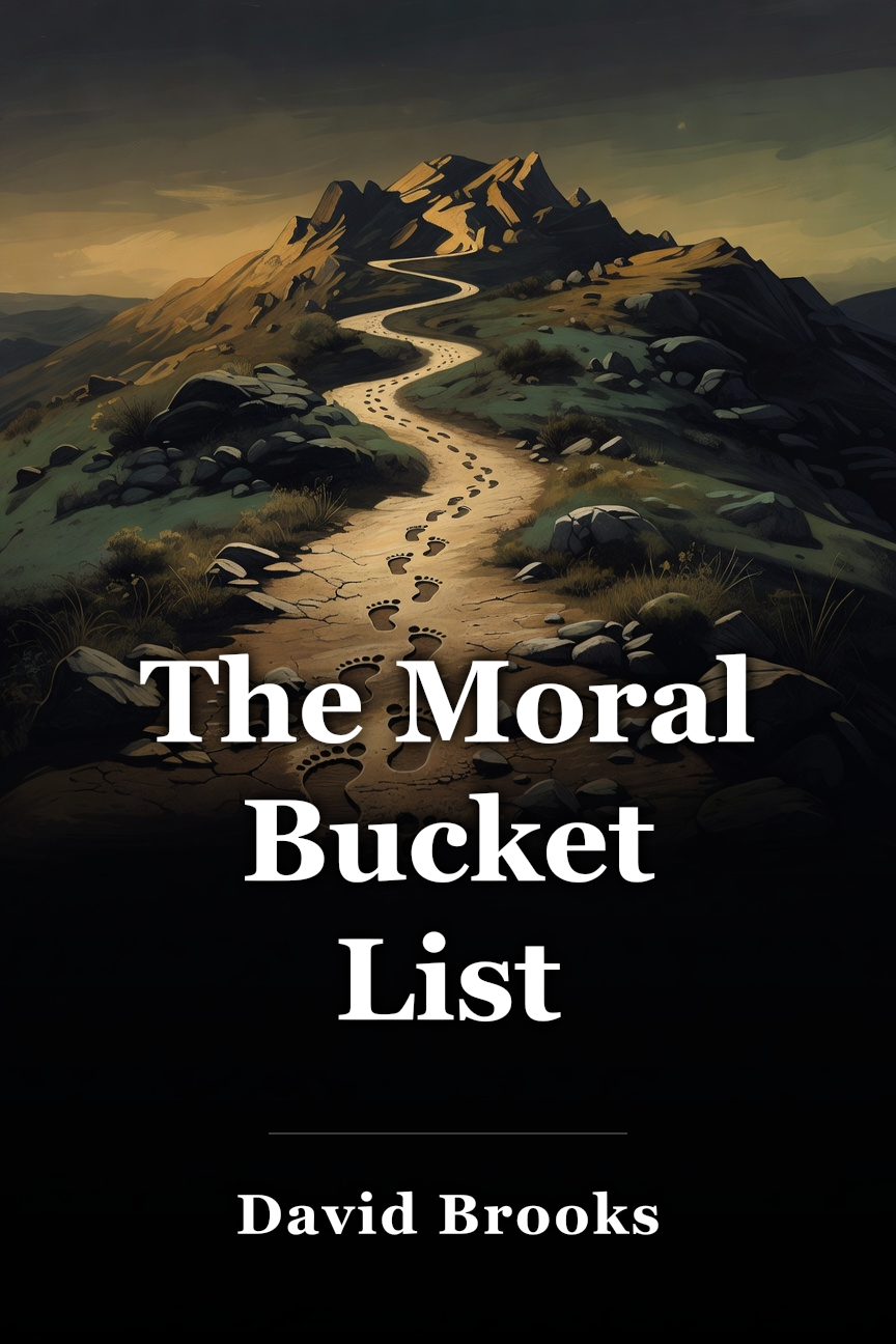 The Moral Bucket List book cover